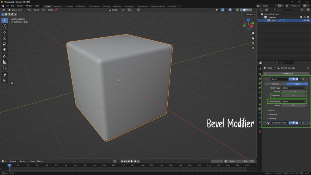 Mastering Bevels in Blender - 3DSkillUp