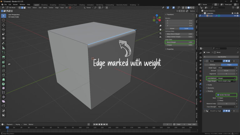 Mastering Bevels in Blender - 3DSkillUp