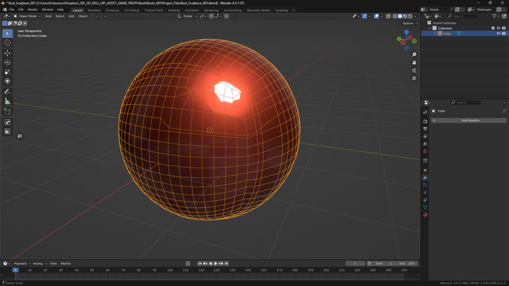 What Is a Mesh in 3D Modeling? - 3DSkillUp