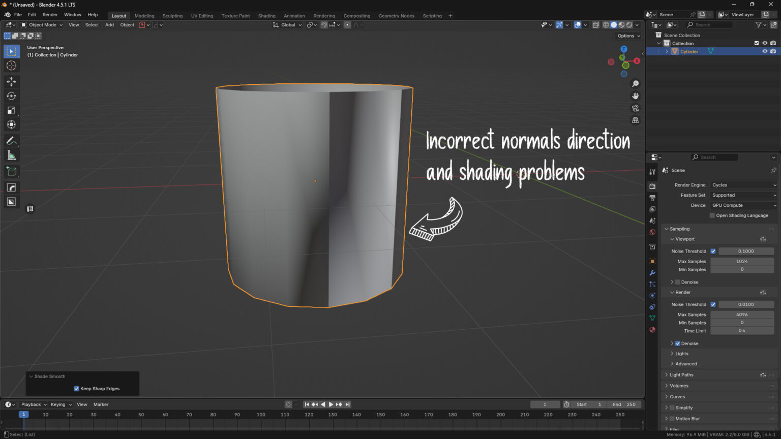 3D Normals Explained - 3DSkillUp