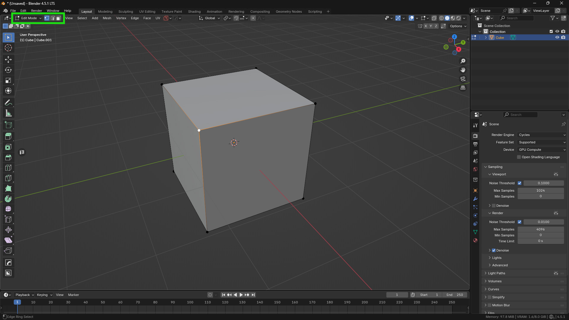 Master Selections in Blender - 3DSkillUp